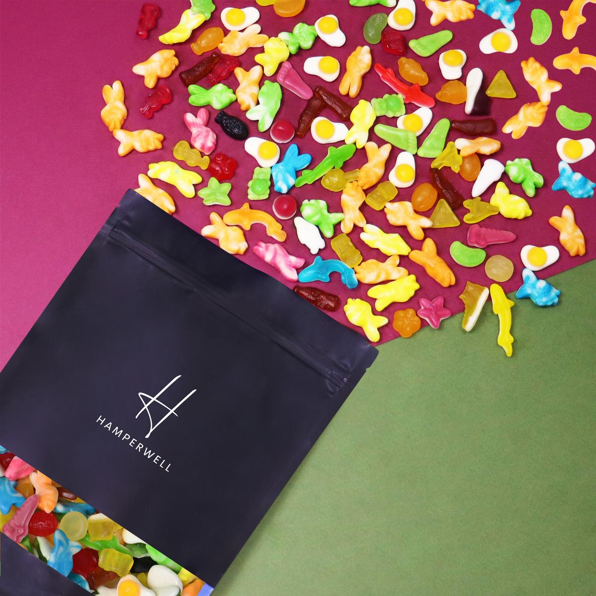 Jelly Pick N Mix Sweets Selection Pouch – HamperWell