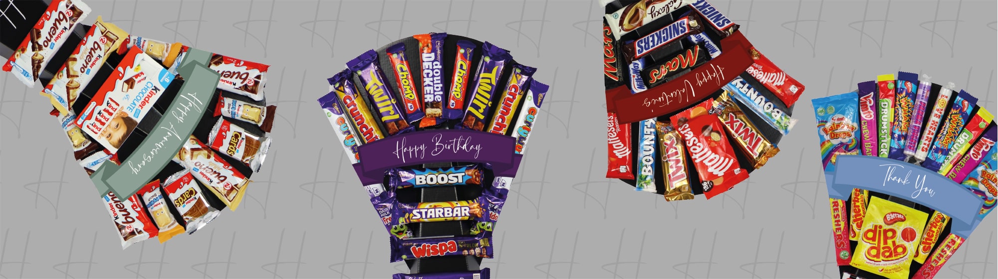 Trophy Chocolate Bouquets – HamperWell