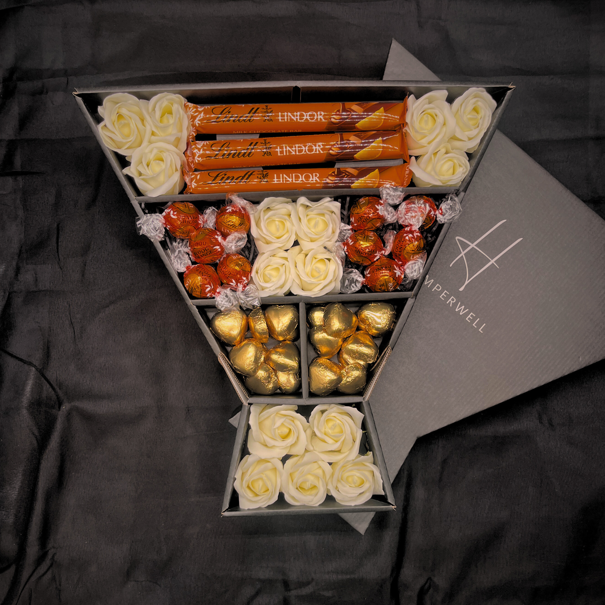 Lindt Lindor Orange Signature Chocolate Bouquet – HamperWell