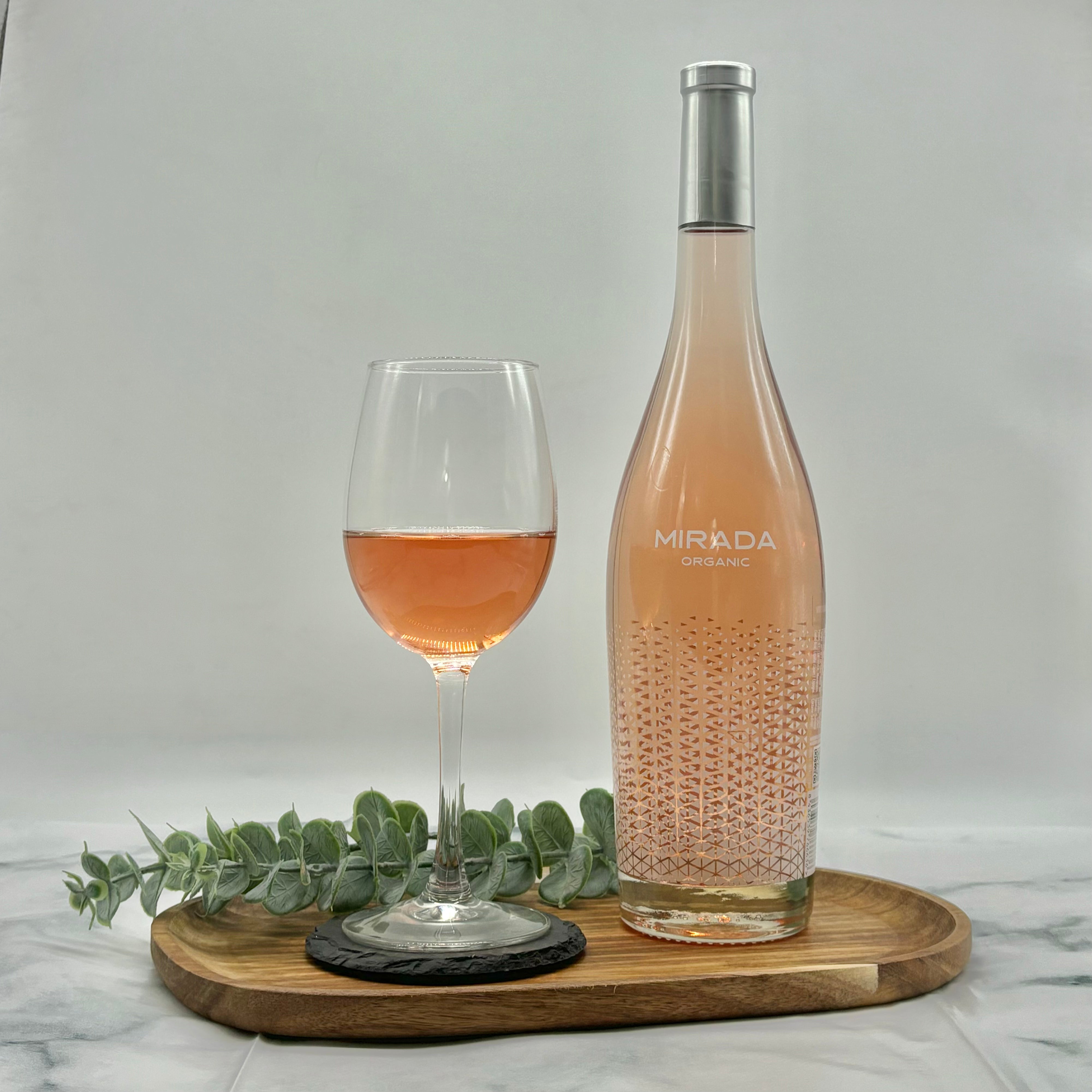 Mirada Organic Rose 75cl – HamperWell
