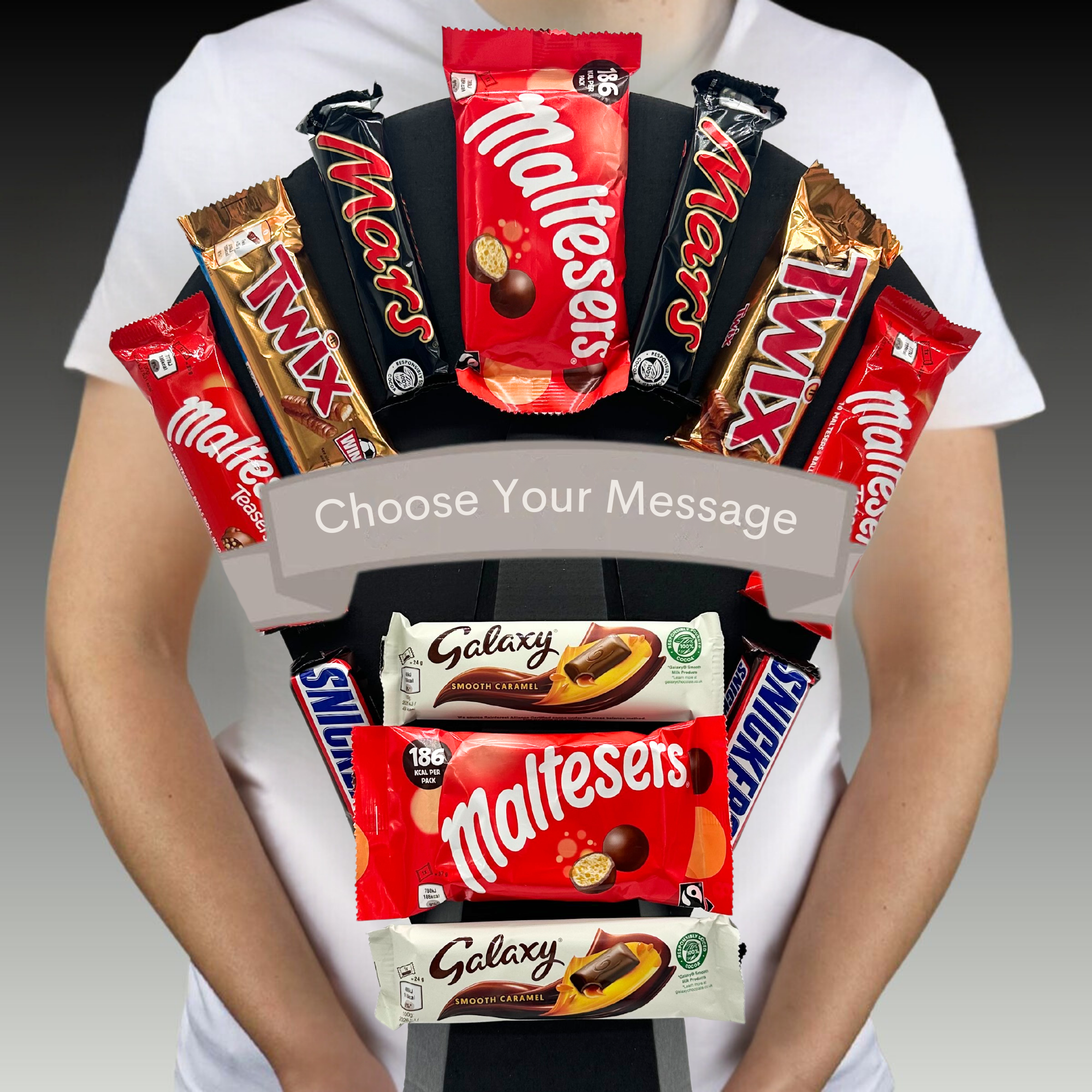 The Mars Chocolate Bouquet | HamperWell