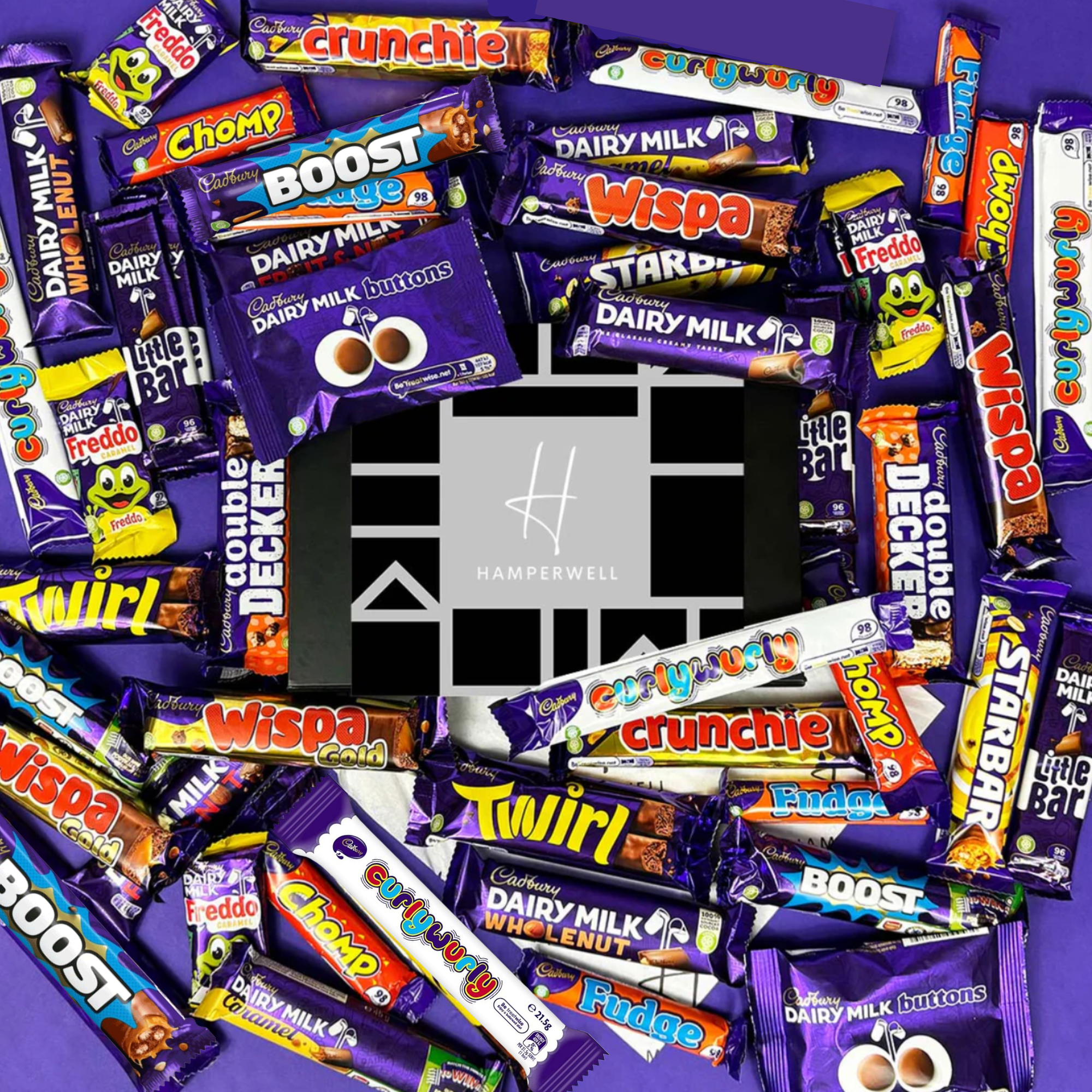 Cadbury Chocolate Lovers Ultimate Signature Gift Hamper – HamperWell
