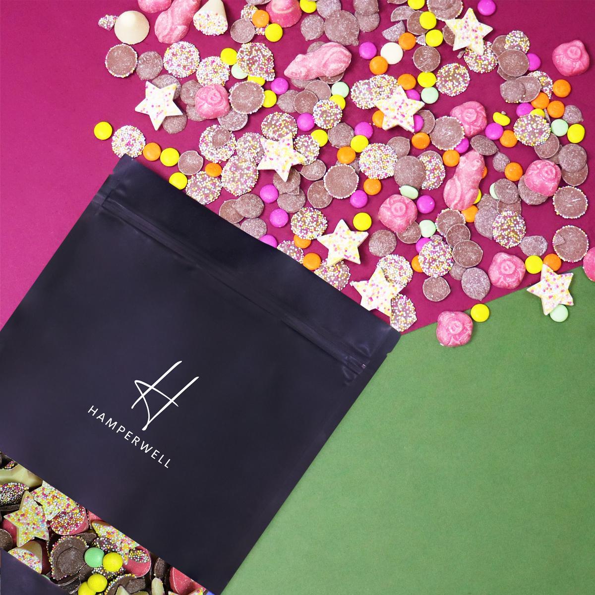 Candy Chocolate Pick N Mix Sweets Pouch – HamperWell