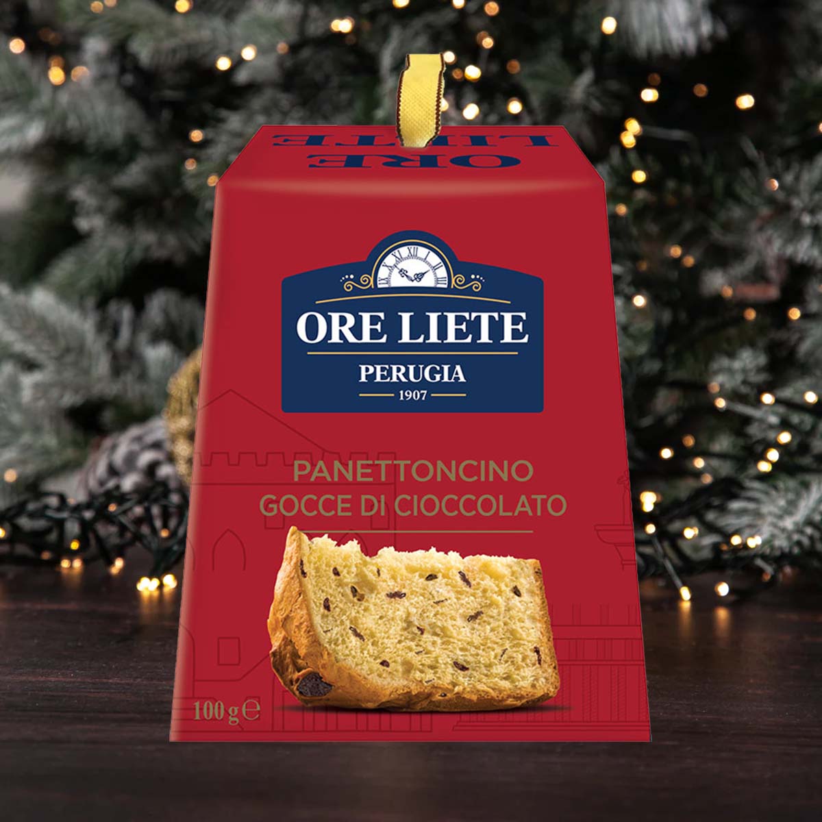Mini Chocolate Panettone – HamperWell