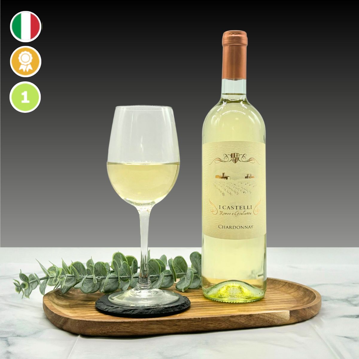 I Castelli Chardonnay IGT 75cl – HamperWell