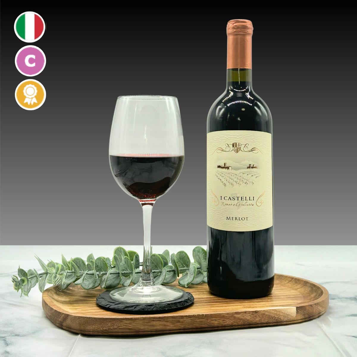 I Castelli Merlot IGT 75cl – HamperWell