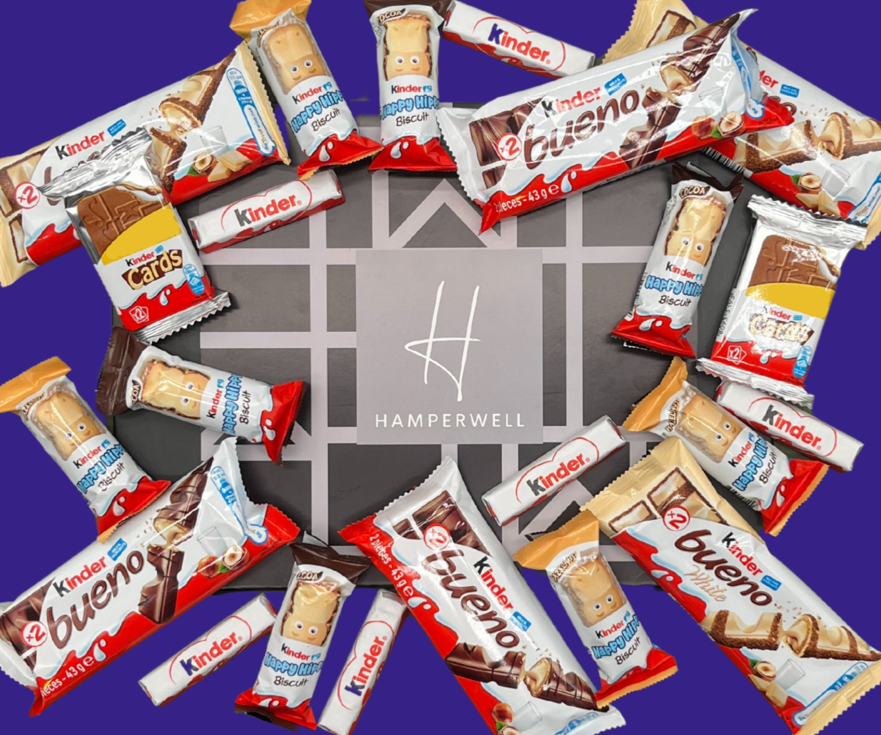 Kinder Chocolate Classic Gift Hamper – HamperWell