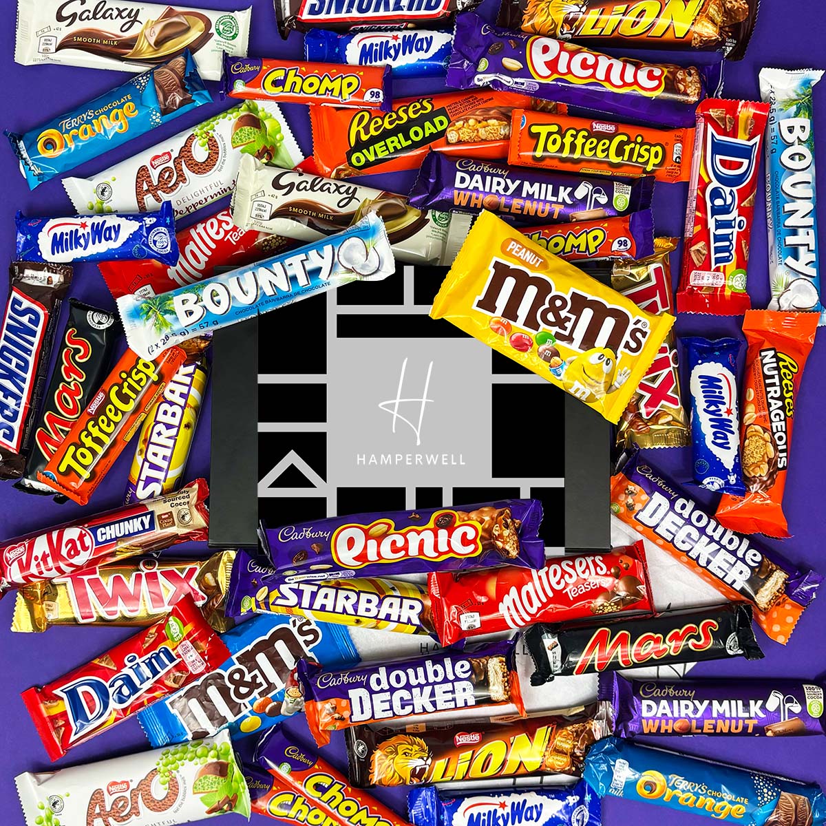Mixed Chocolate Ultimate Signature Gift Hamper – HamperWell