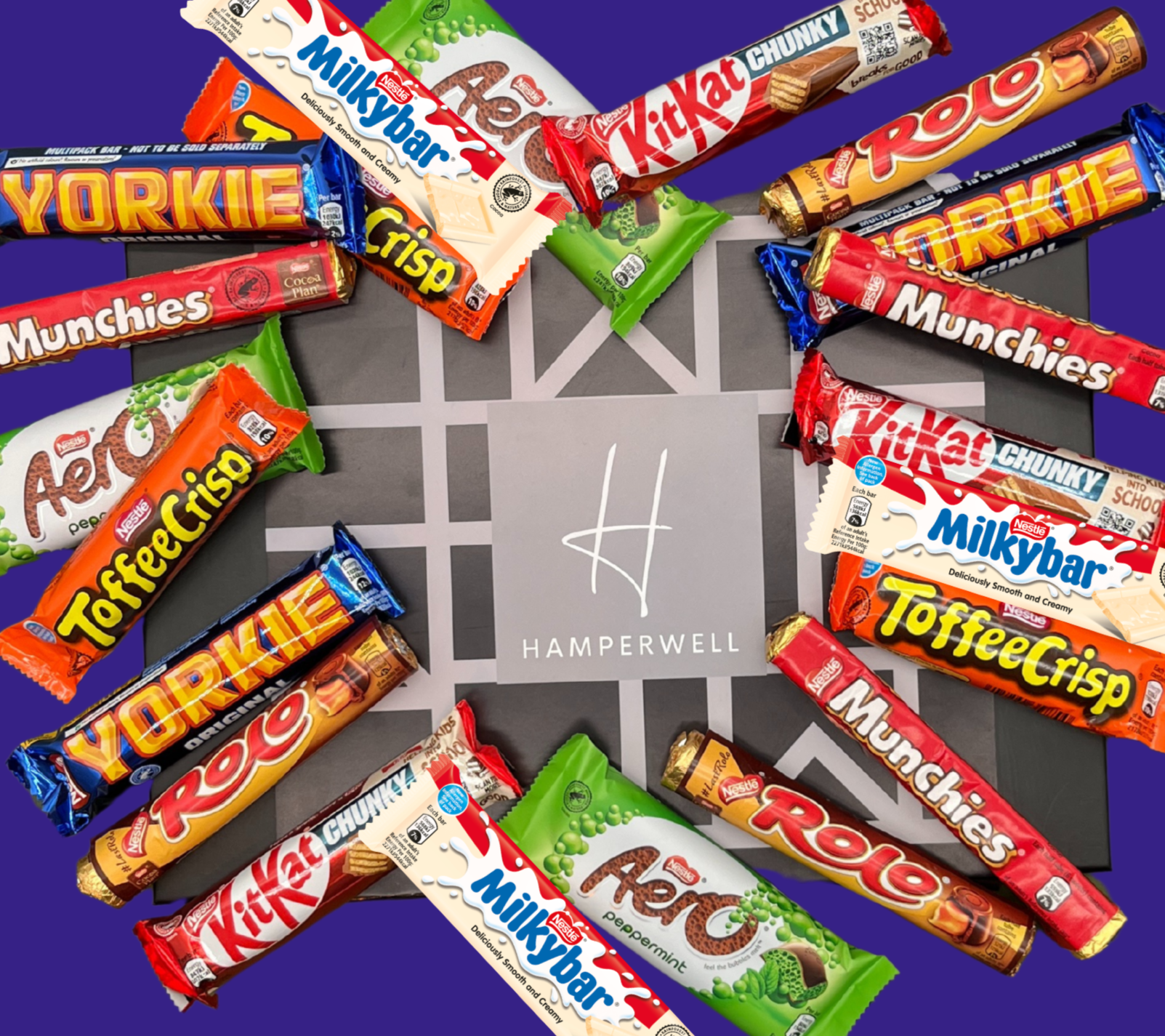 Nestle Chocolate Classic Gift Hamper – HamperWell