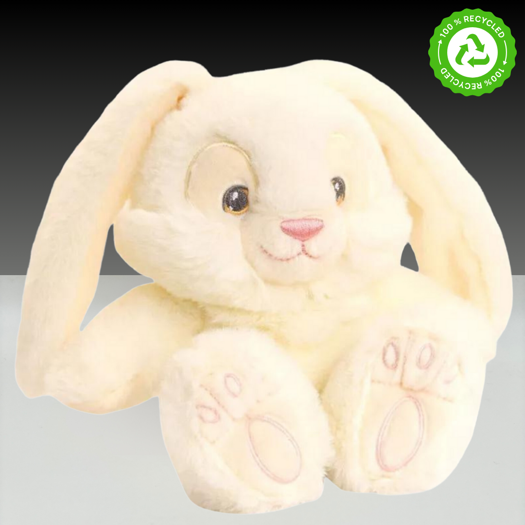 Keeleco Patchfoot Cream Rabbit 15cm – HamperWell