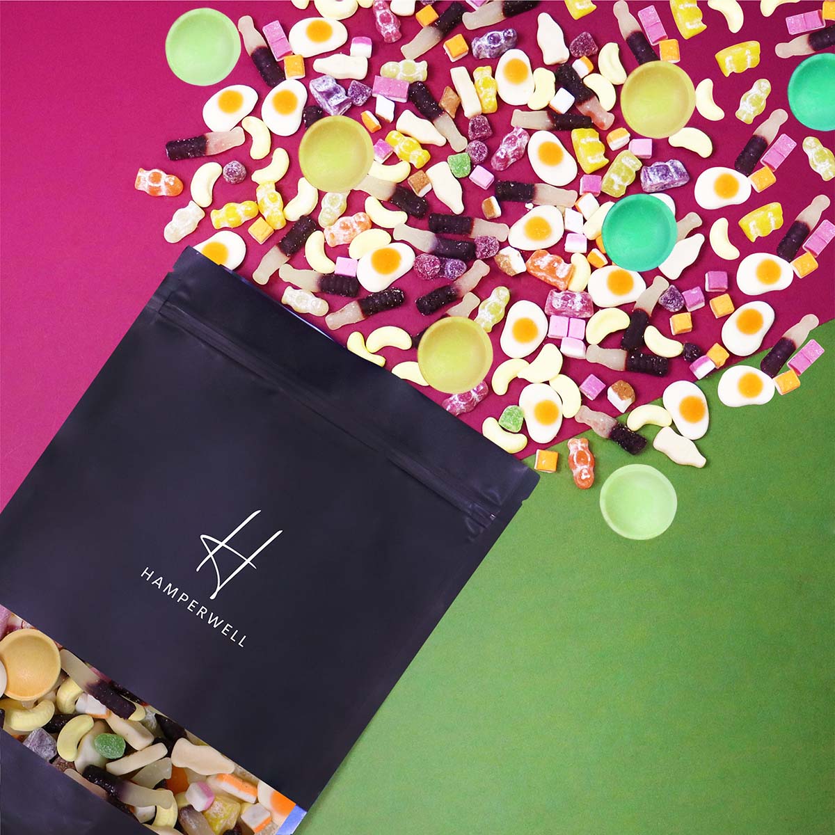 Retro Sweets Selection Pouch – HamperWell