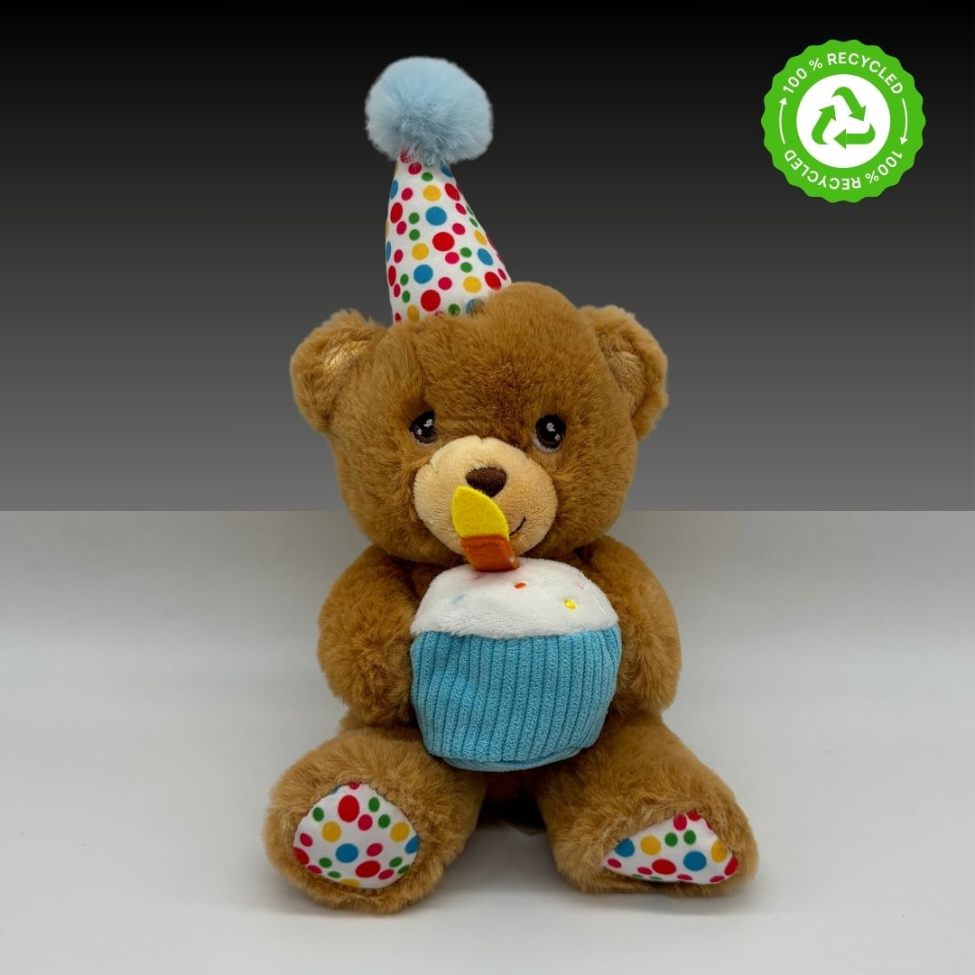 Birthday Teddy 15cm – HamperWell