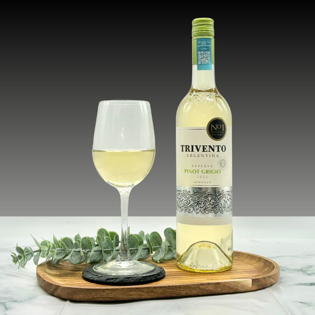 Trivento Reserve Pinot Grigio 75cl – HamperWell