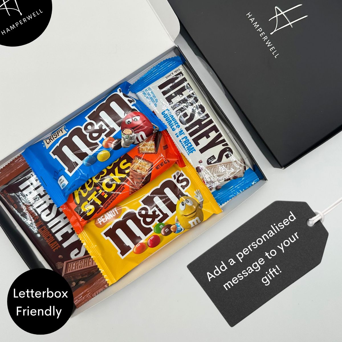 USA Chocolate Letterbox Gift Hamper – HamperWell