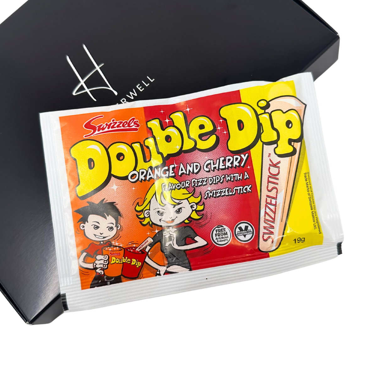 Swizzels Double Dip Orange & Cherry 19g Pack of 10 – HamperWell