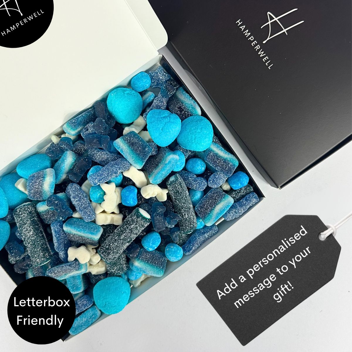 Blue Sweets Letterbox Gift Hamper – HamperWell