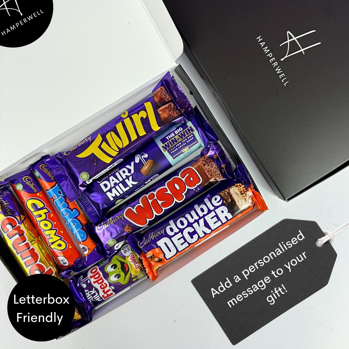 Cadbury Chocolate Letterbox Gift Hamper – HamperWell