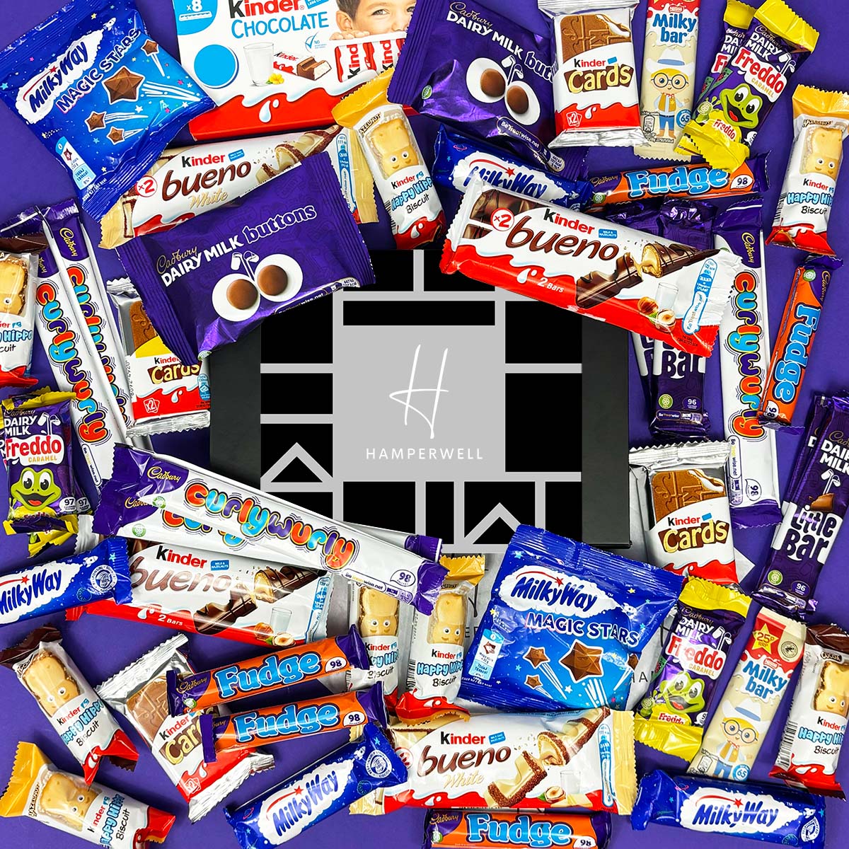 Kids Chocolate Ultimate Signature Gift Hamper – HamperWell