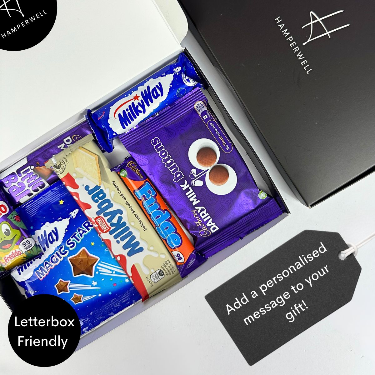 Kids Chocolate Letterbox Gift Hamper – HamperWell