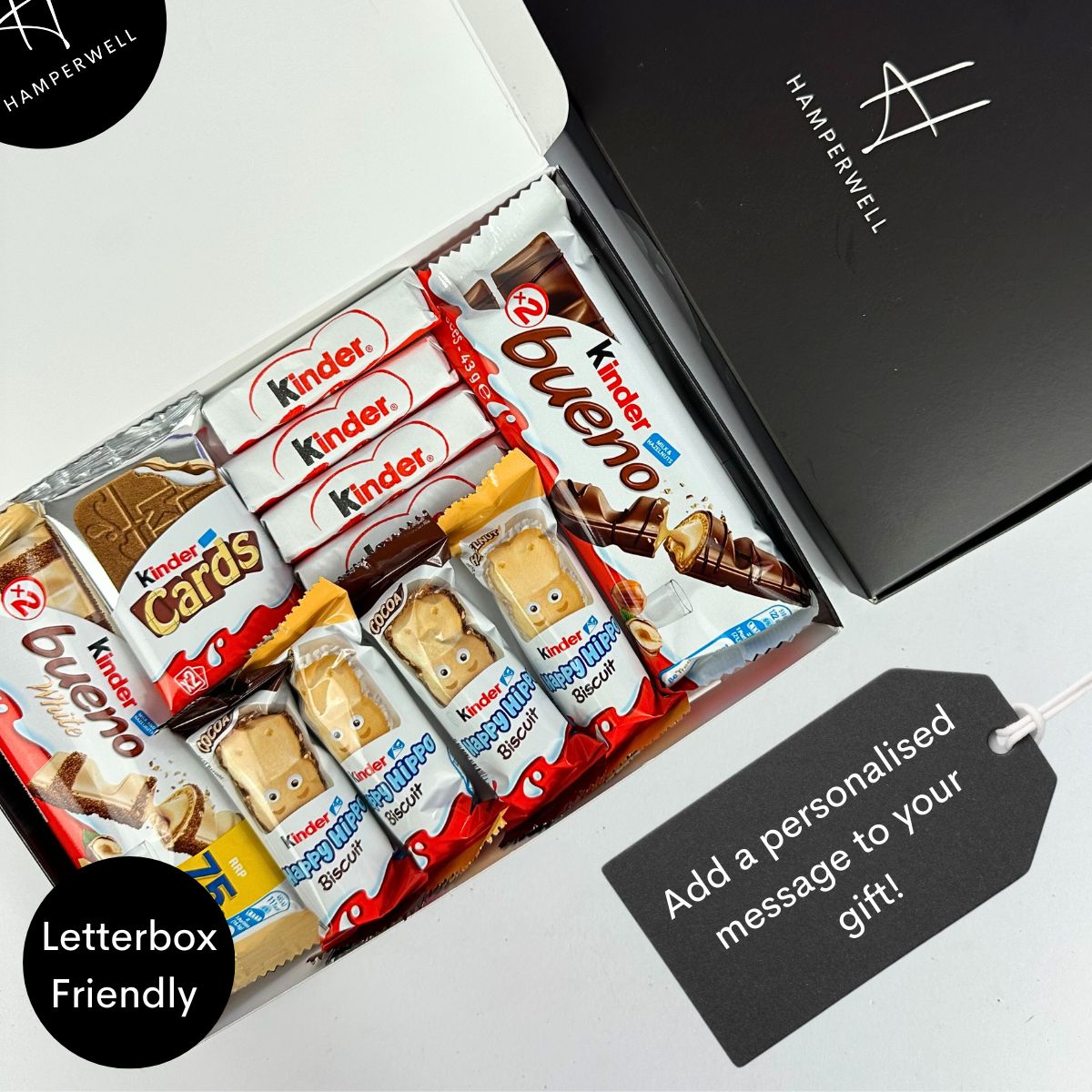 Kinder Chocolate Letterbox Gift Hamper – HamperWell