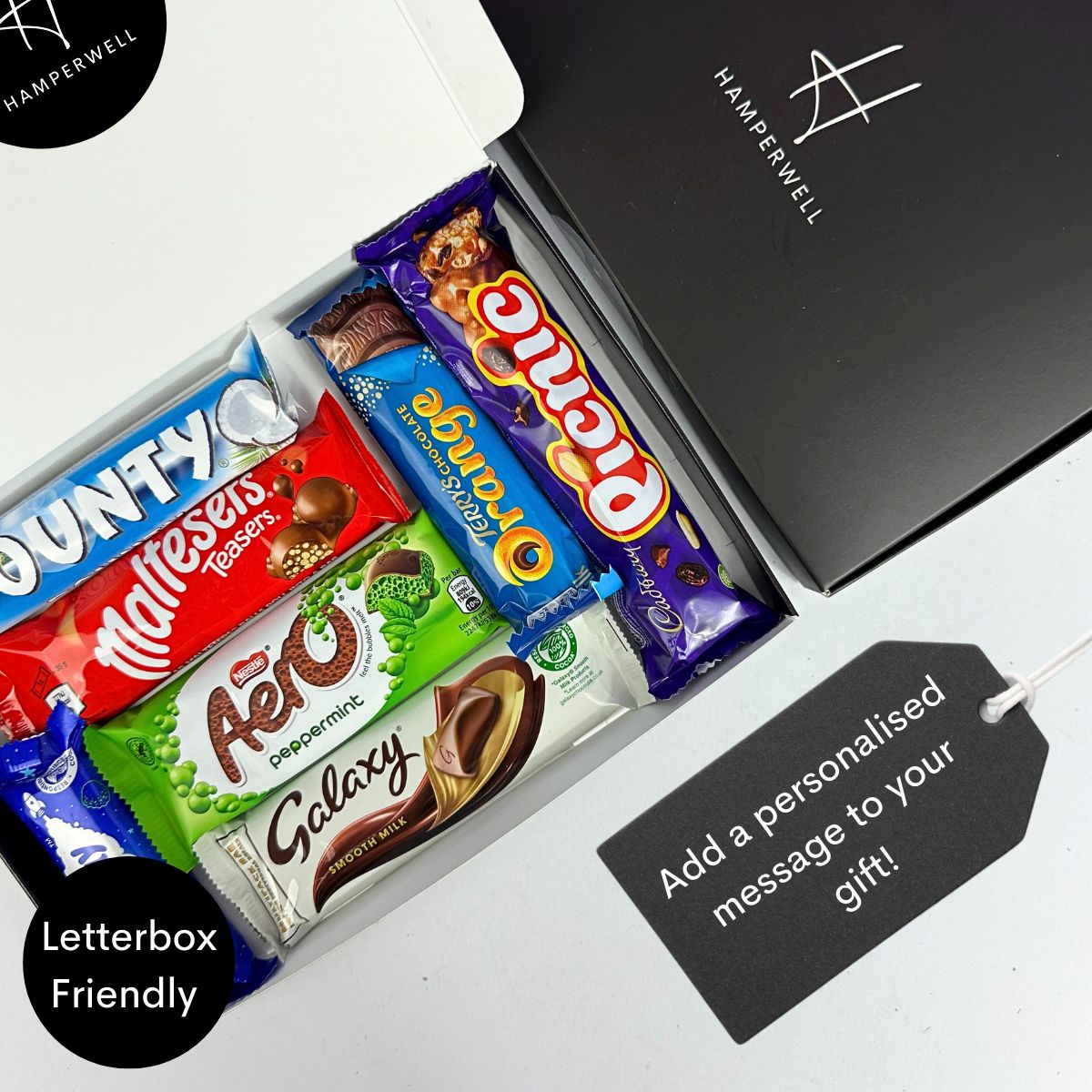 Mega Mix Chocolate Letterbox Gift Hamper – HamperWell