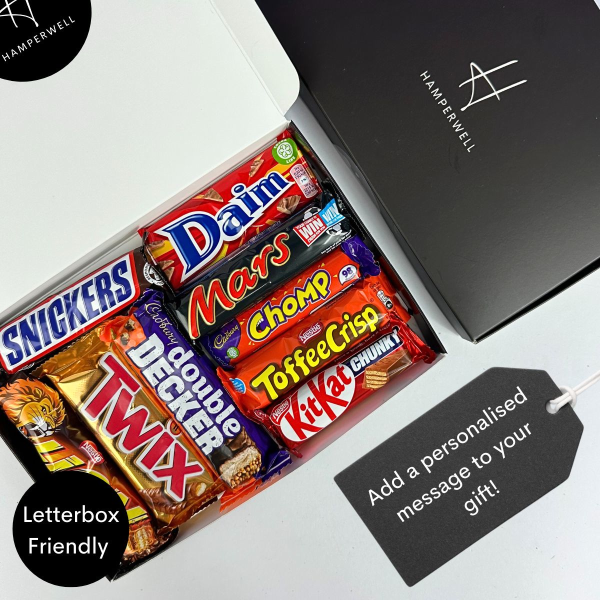 Men's Chocolate Letterbox Gift Hamper – HamperWell