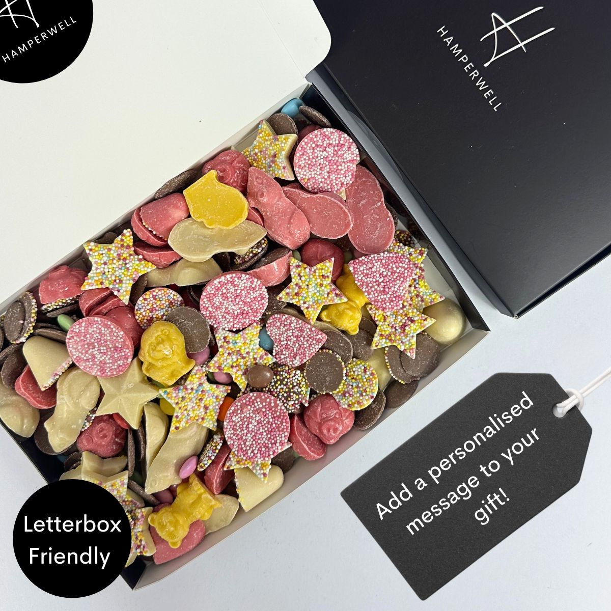 Candy Chocolate Letterbox Gift Hamper – HamperWell