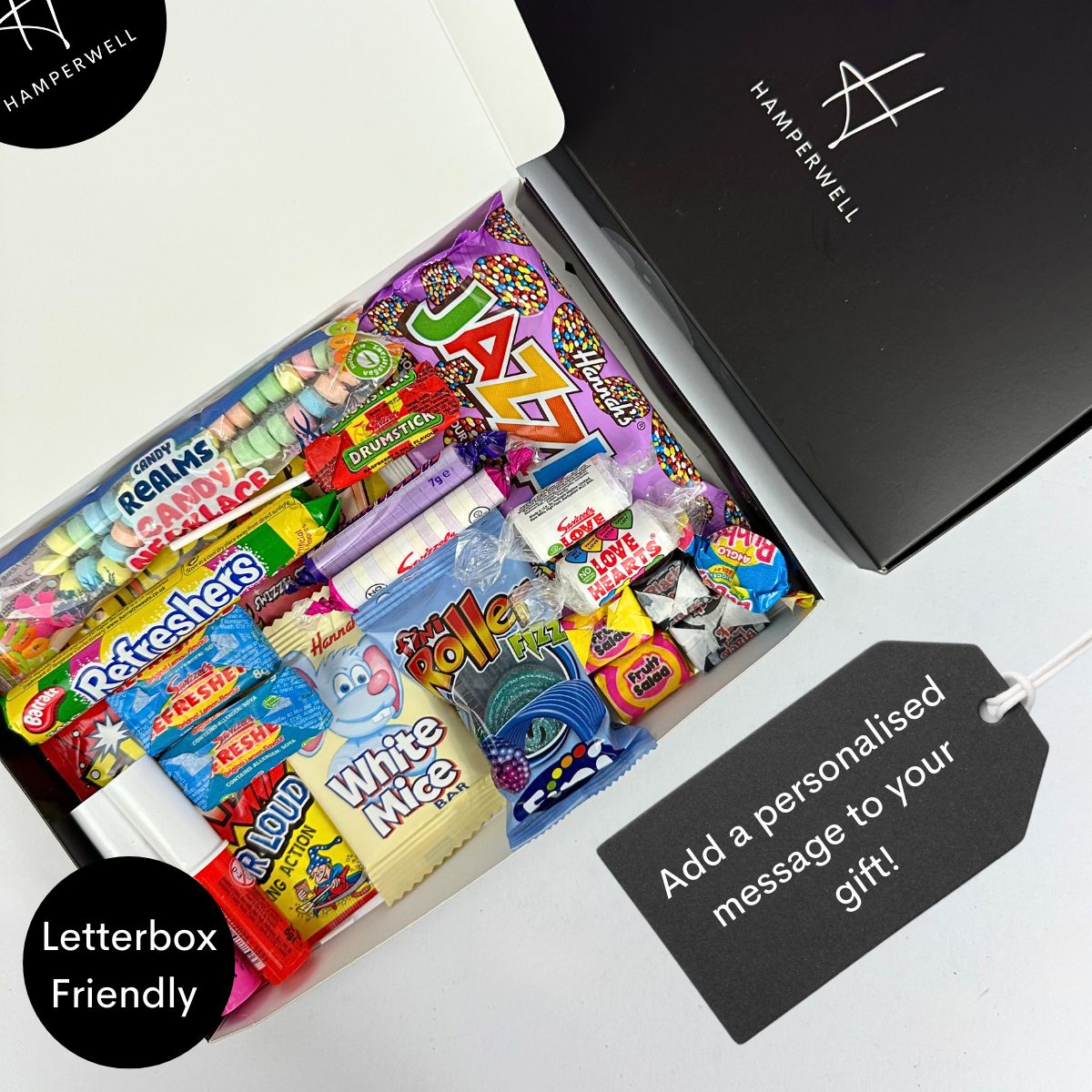 Retro Candy Letterbox Gift Hamper – HamperWell