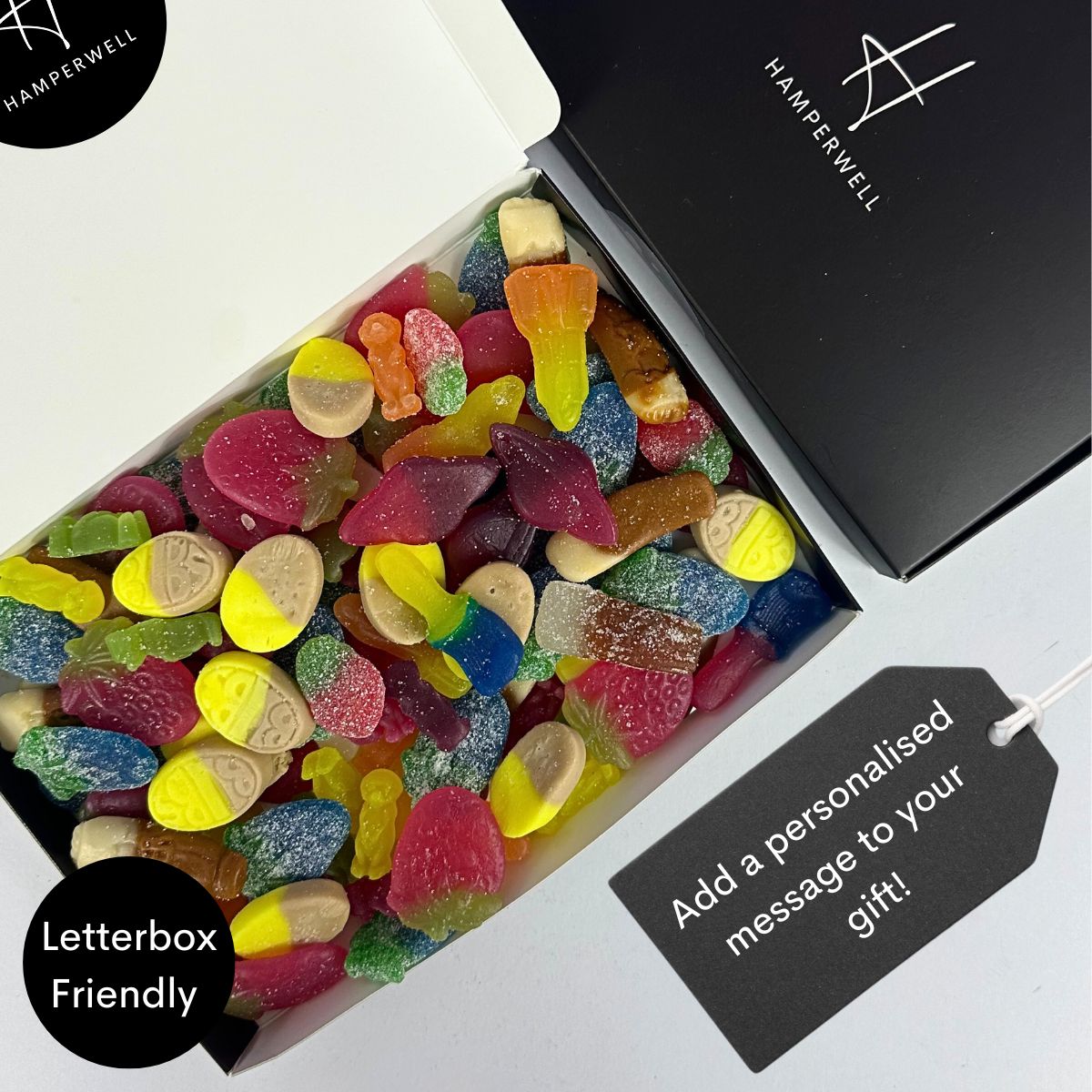Vegan Sweets Letterbox Gift Hamper – HamperWell